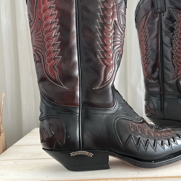 Sendra | Shoes | Sendra Westerncowboy Boots Unisex Adults Sz 38 Made In ...